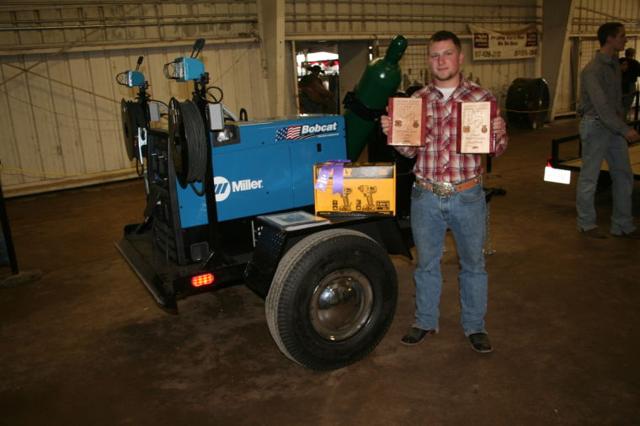Welding trailer an ag mechanics hit for Cleburne’s Rauer | Archives ...