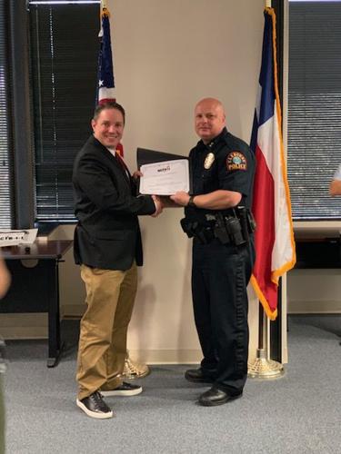 Cleburne PD Lt. Wickson valedictorian of 911 class | Local News ...