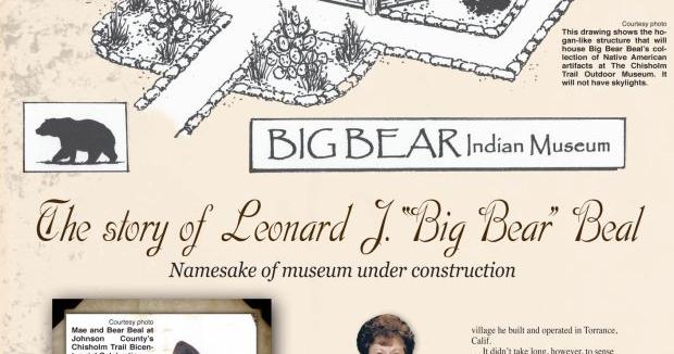 The story of Leonard J. “Big Bear” Beal | Local News ...