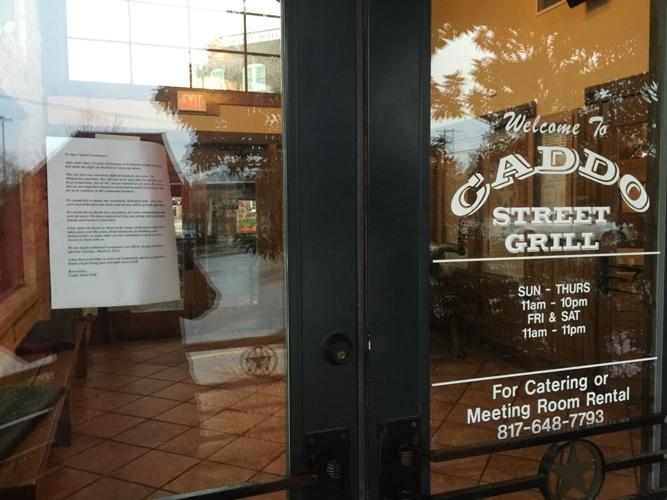 Caddo Street Grill closing its doors | Local News | cleburnetimesreview.com
