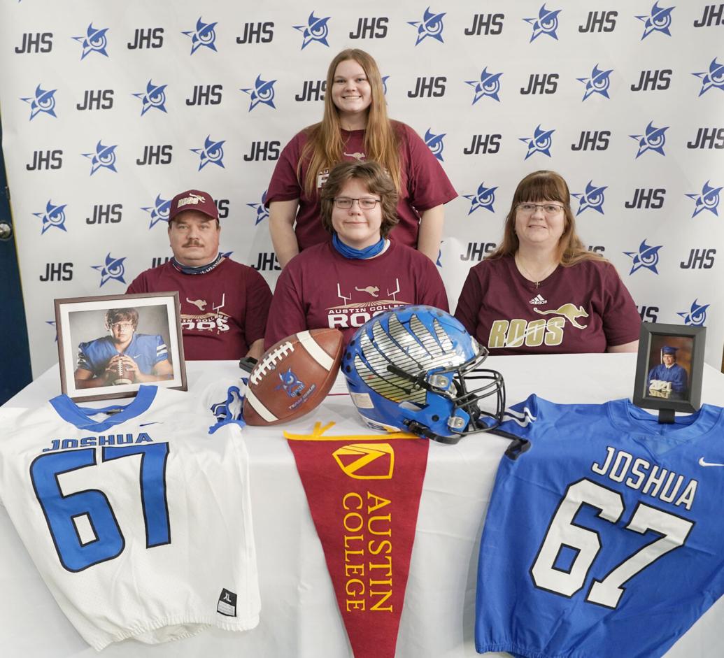 Joshua's Corley, Stone, Wood sign to continue athletic careers | Sports ...