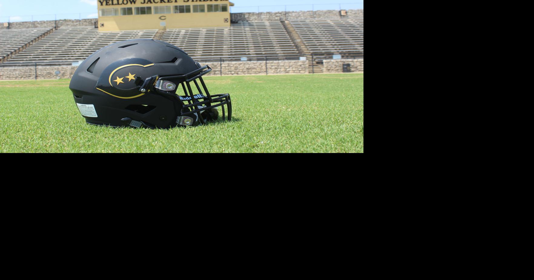 Jackets' tribute to football heritage to be highlighted by 'helmet ...