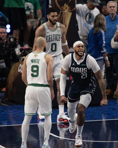 Dallas Mavericks vs. Boston Celtics NBA Finals Game 4 | Sports ...