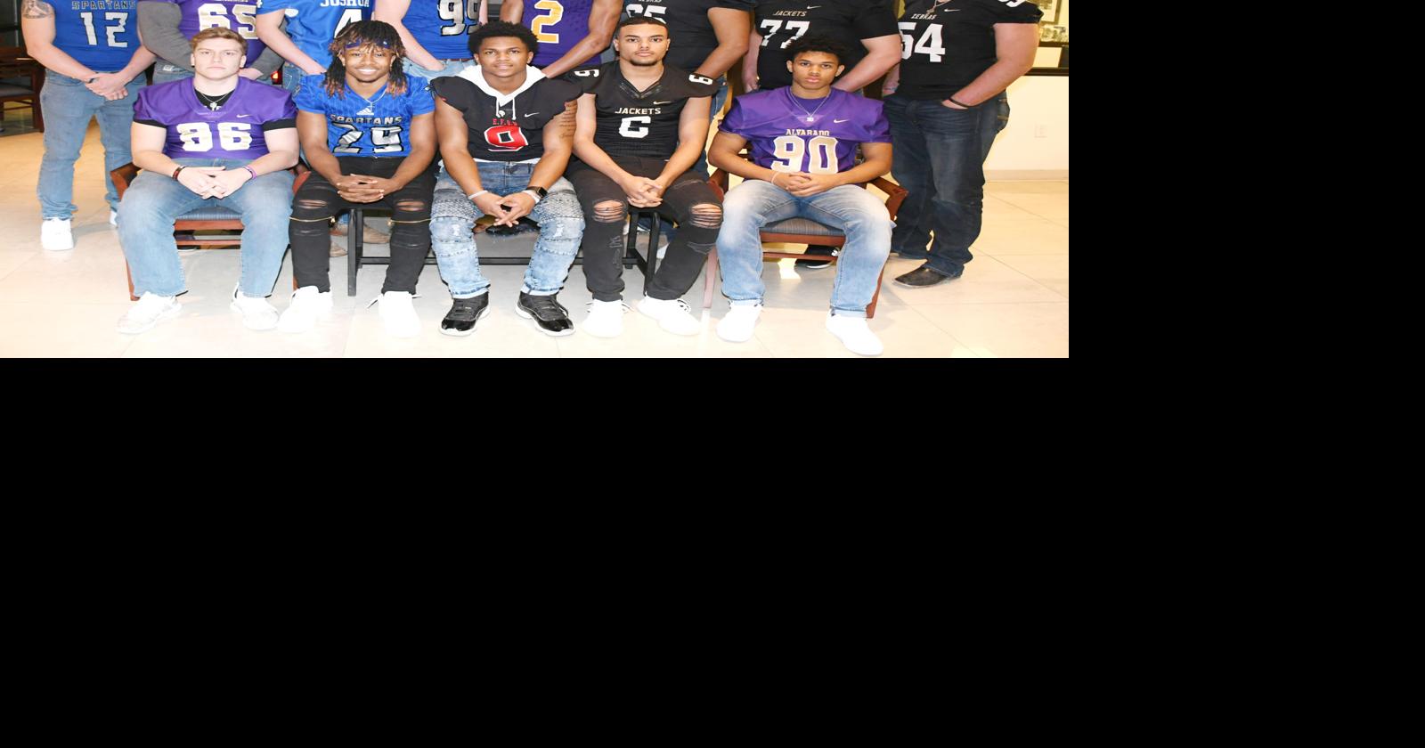 All-Johnson County football 1st, 2nd teams loaded with production ...