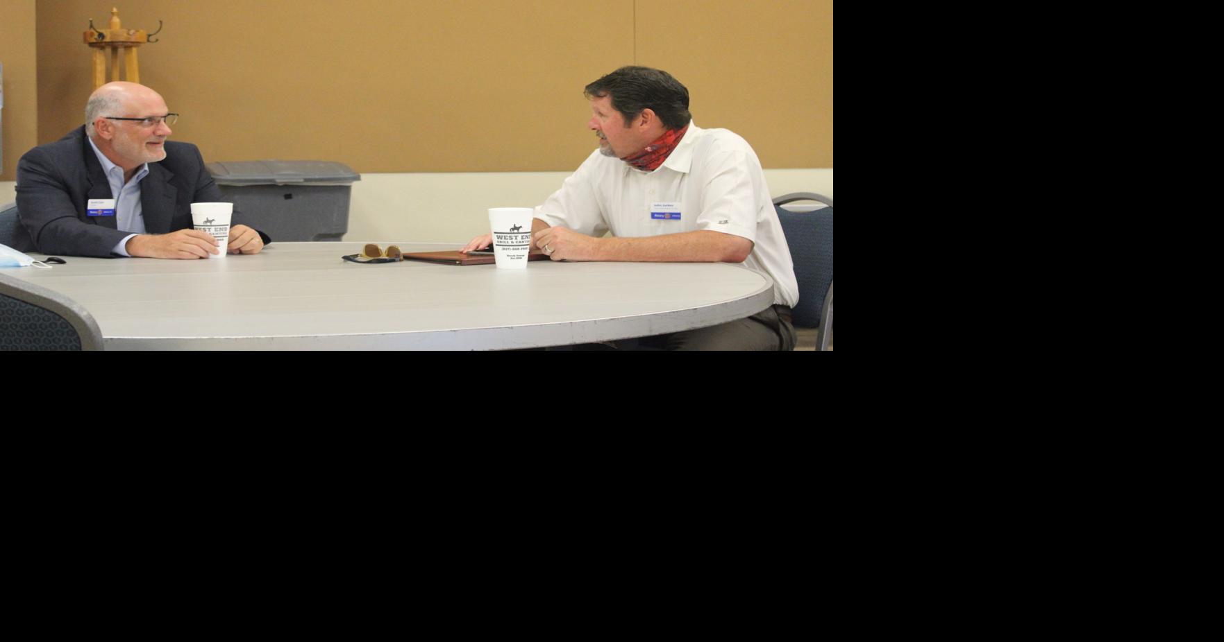 Cain talks city, COVID; Mayor presents city update at Rotary | Local ...