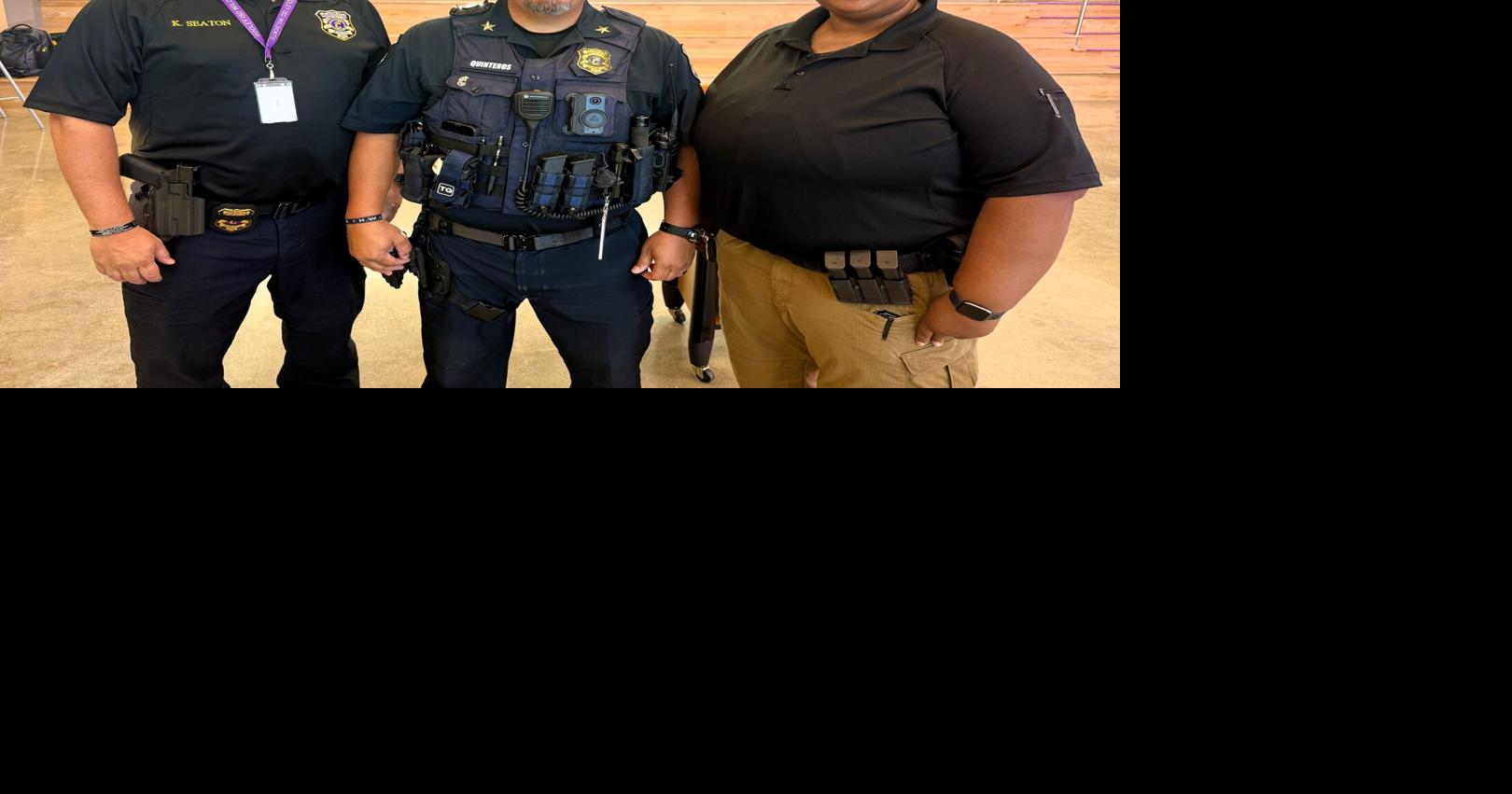 New officers join Godley ISD Police Department | Living ...