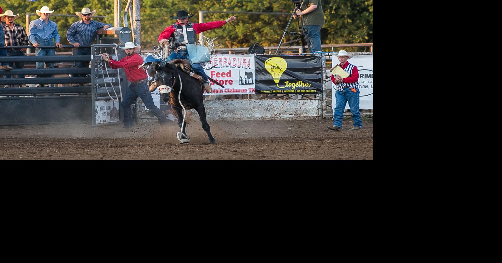 Johnson County Sheriff's Posse to host 70th annual PRCA Rodeo | Local ...