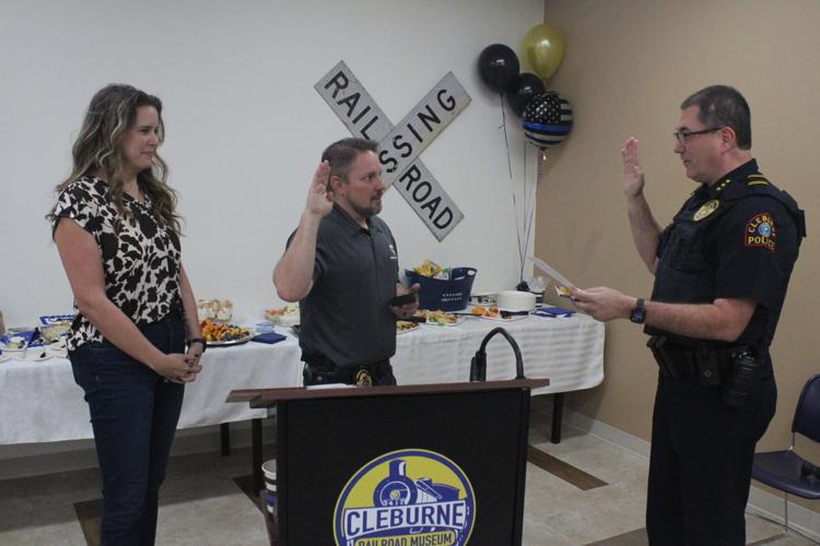 20 and out for CPD Lt. Wickson | Local News | cleburnetimesreview.com