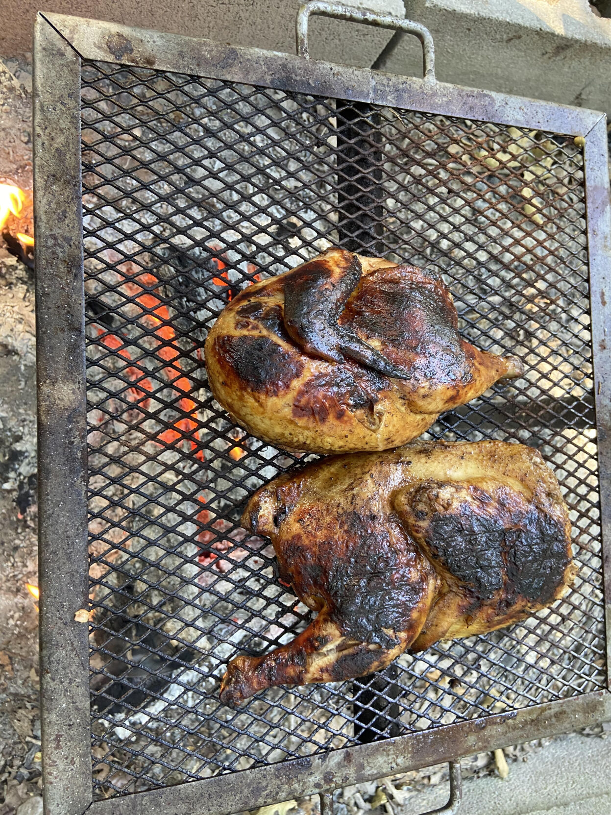 Luke Clayton: Barbecue the old school way | Sports ...