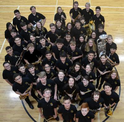 Making headlines; Smith Middle School 2019-20 wind ensemble receives ...