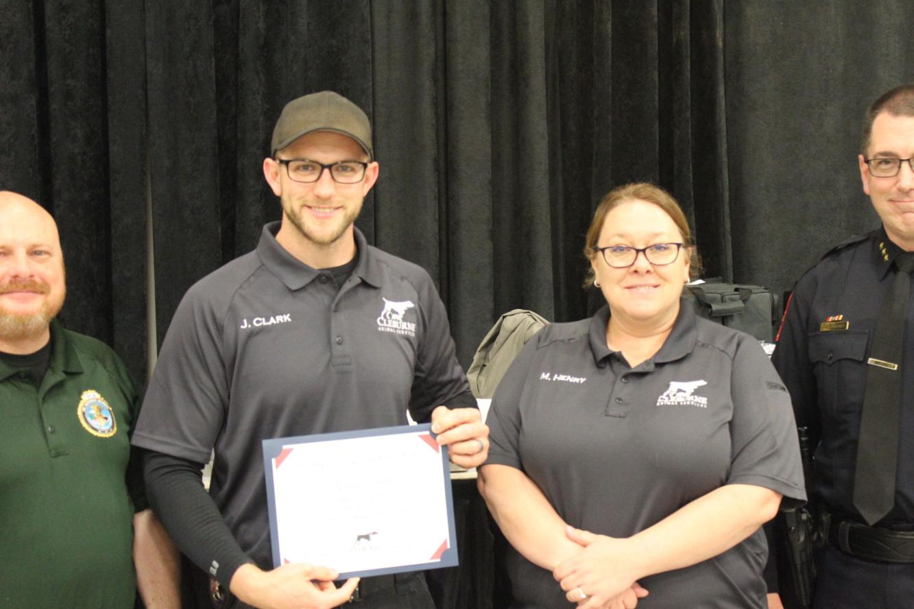 Top cops celebrated at CPD awards | Local News | cleburnetimesreview.com