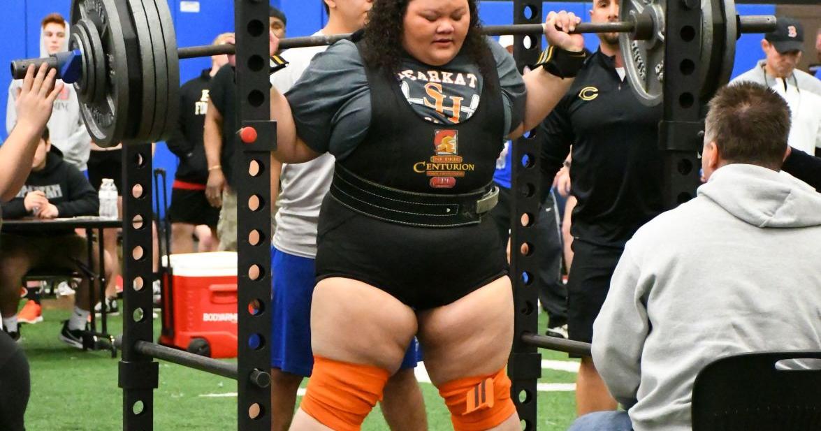 Cleburne's Lexi Harris ready for shot at 3rd state powerlifting ...