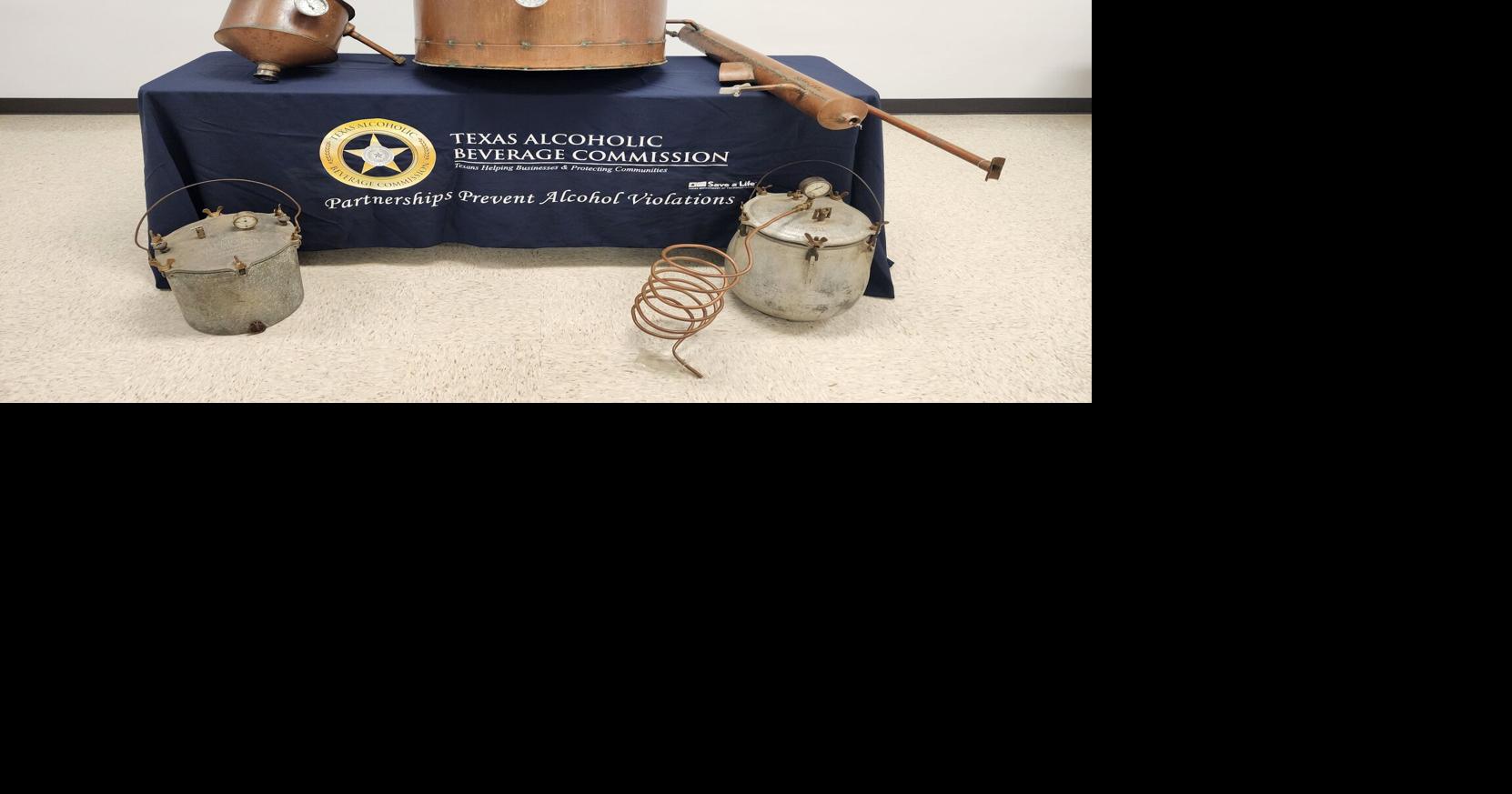 TABC agents seize illegal distilling equipment during Johnson County ...