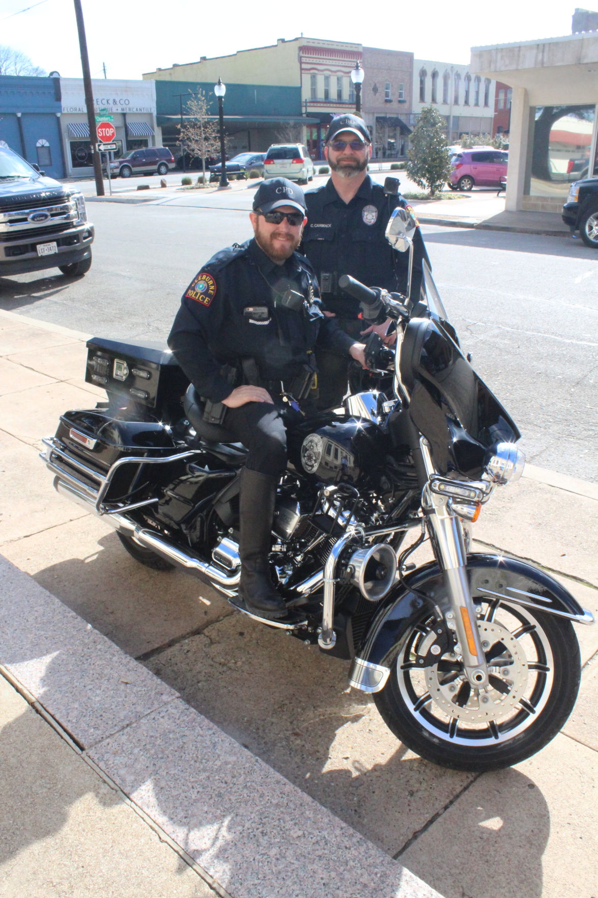 Cops debut new Harleys | Local News | cleburnetimesreview.com