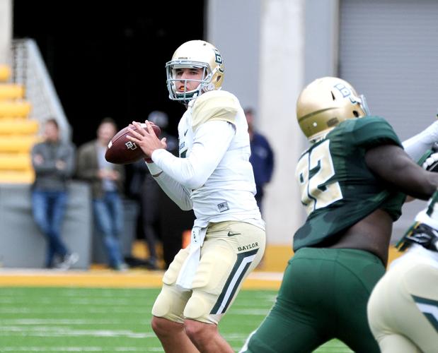 Grandview's Zach Smith solid in Baylor Green & Gold Spring Game ...