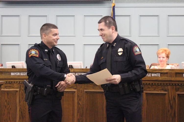 Carter receives CPD Officer of the Year Award | Local News ...