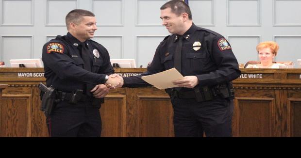 Carter receives CPD Officer of the Year Award | Local News ...