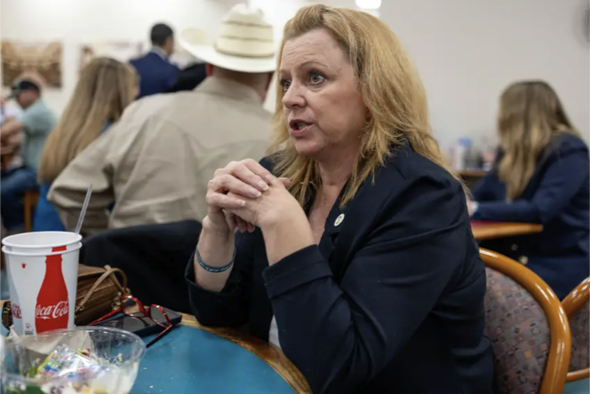 They drove to the Capitol to testify on a bill and got a grueling ...