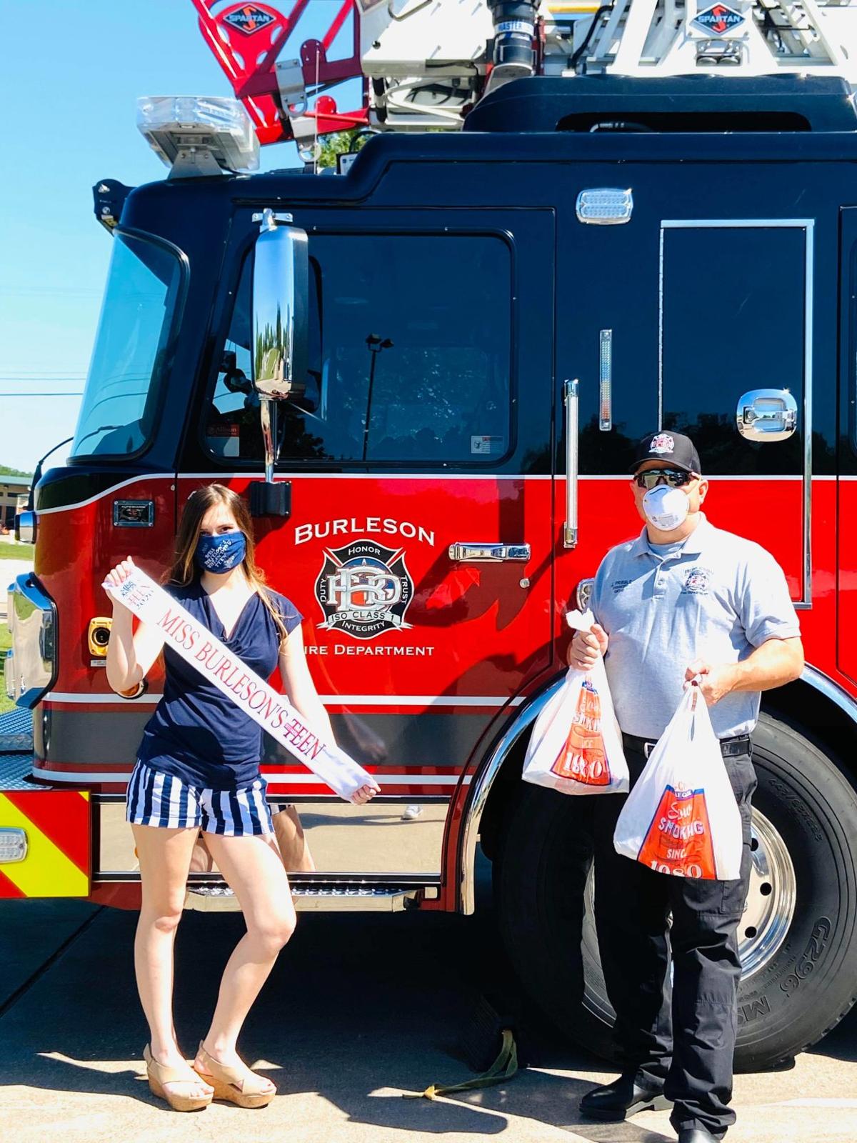 The beauty of helping; Miss Burleson’s Outstanding Teen Haidyn Hill ...