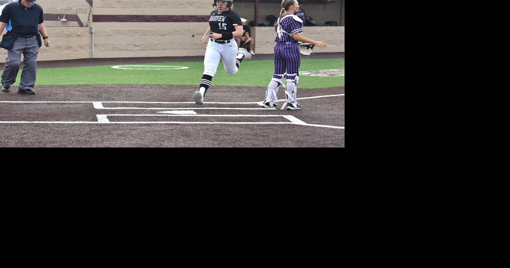 Grandview baseball clinches playoff spot; Lady Zebras roll in bi ...