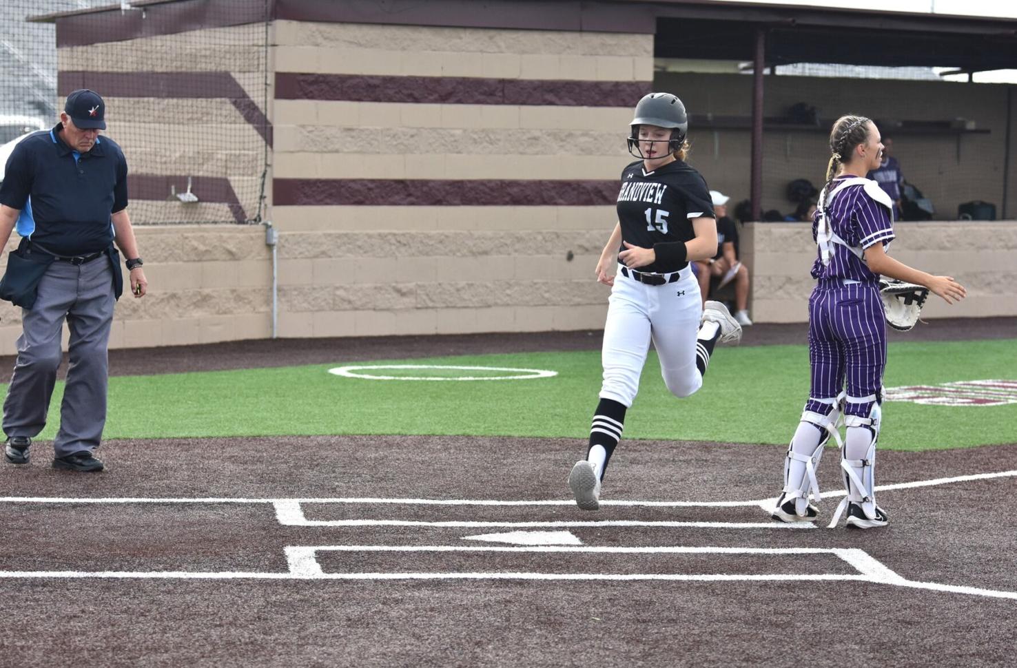 Grandview baseball clinches playoff spot; Lady Zebras roll in bi ...