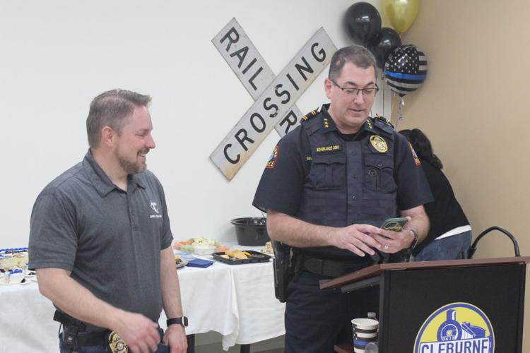 20 and out for CPD Lt. Wickson | Local News | cleburnetimesreview.com