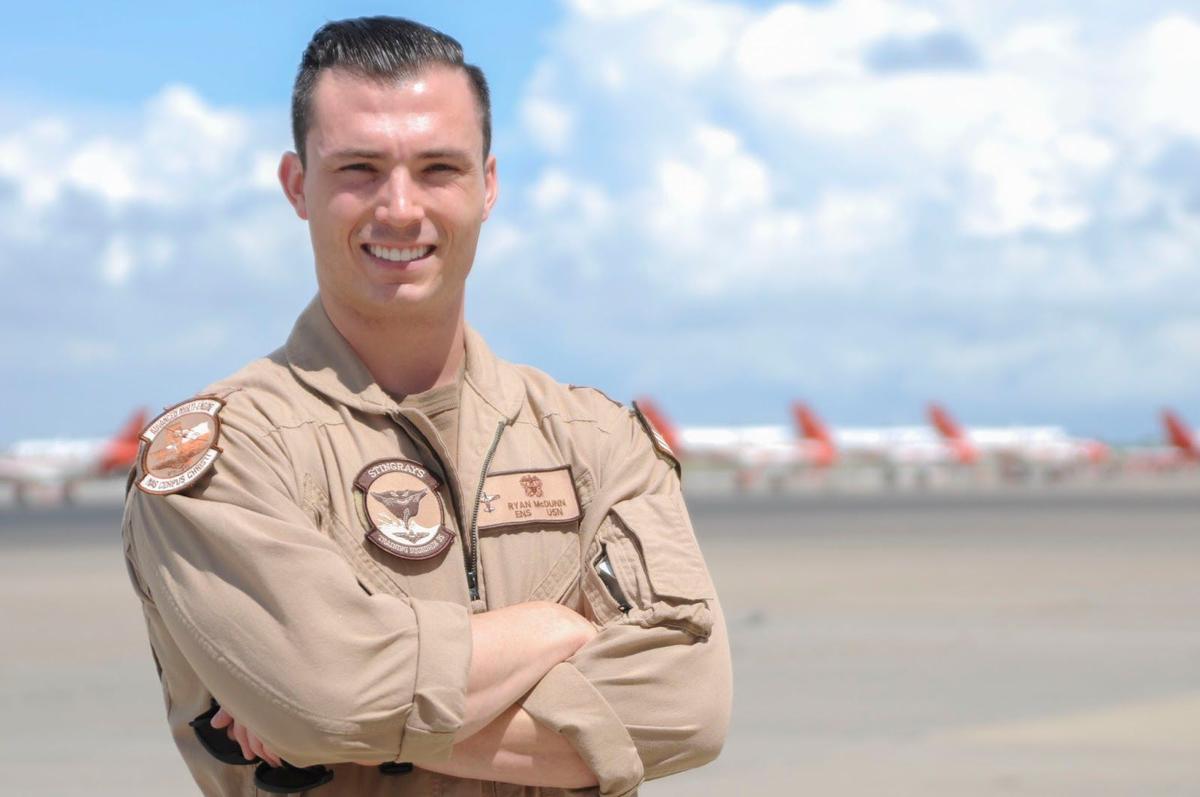 Burleson native trains to become a U.S. Navy pilot | Living ...