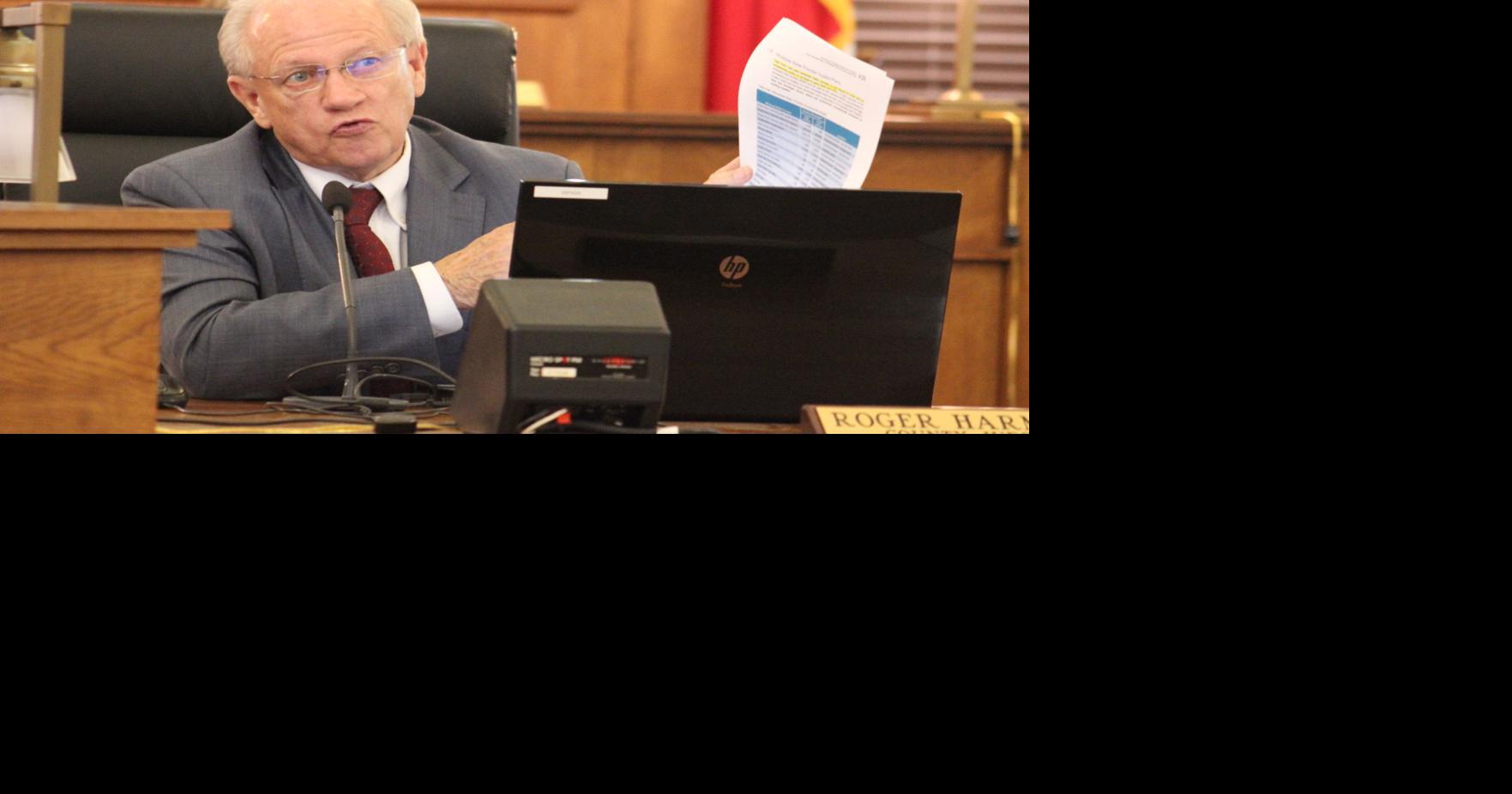 County judge not to seek re-election; Harmon retiring after 27 years of ...