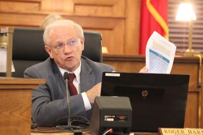 County judge not to seek re-election; Harmon retiring after 27 years of ...