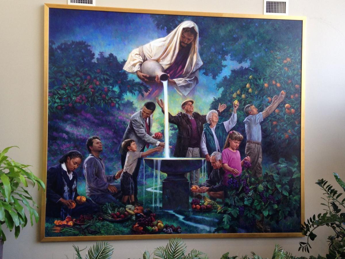 SWAU unveils Nathan Greene painting in Pechero Hall | Local News ...