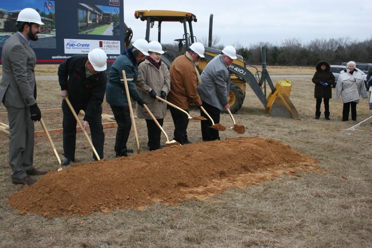 Keene breaks ground on city hall | Local News | cleburnetimesreview.com