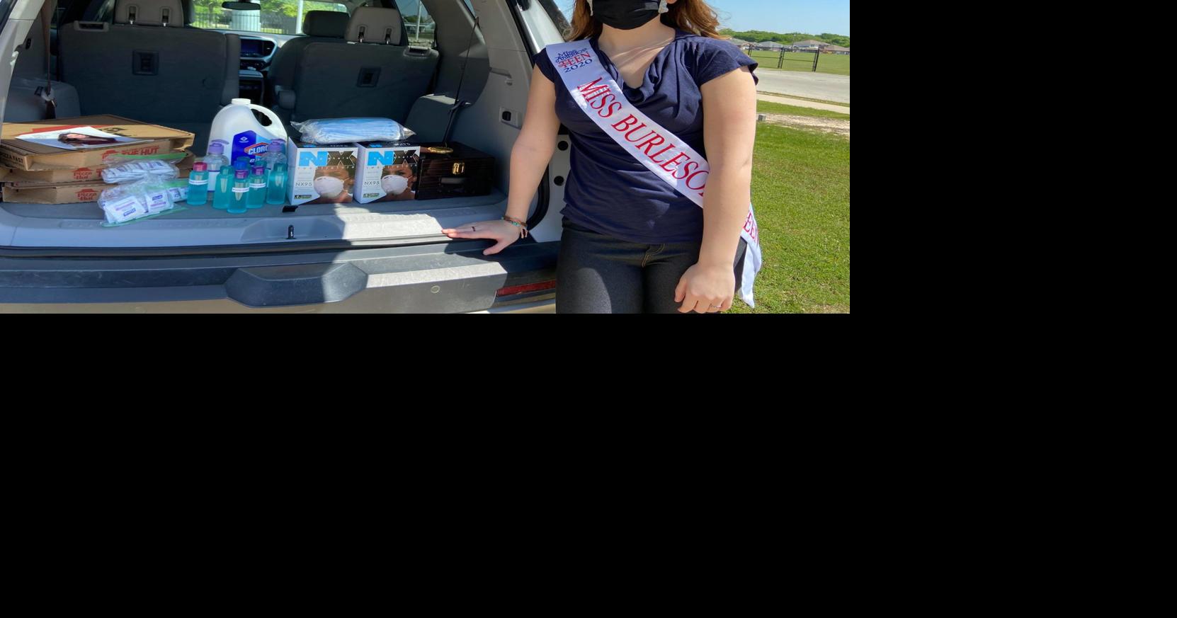 The beauty of helping; Miss Burleson’s Outstanding Teen Haidyn Hill ...