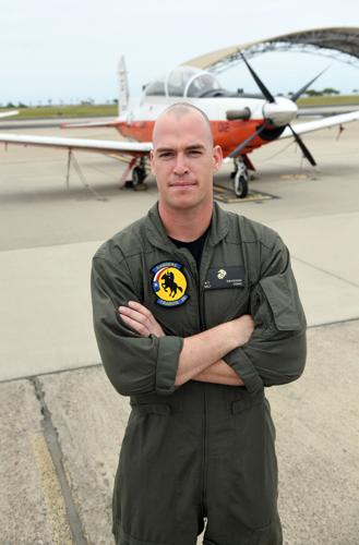 Joshua native serves alongside the next generation of U.S. Naval ...