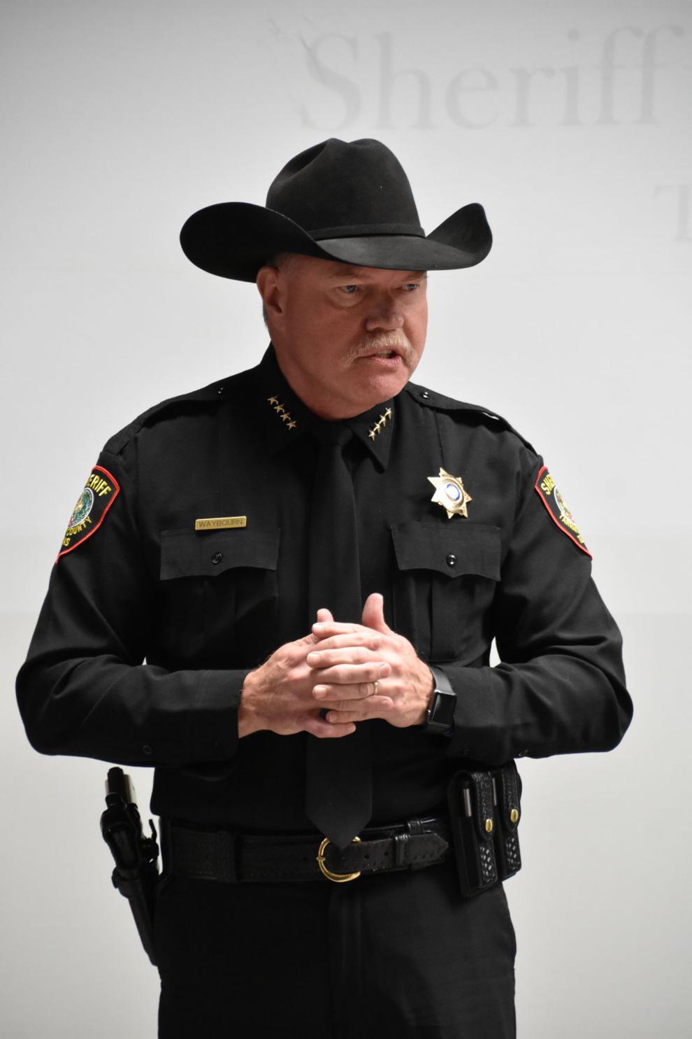 Tarrant County Sheriff Bill Waybourn discusses border issues | Local ...