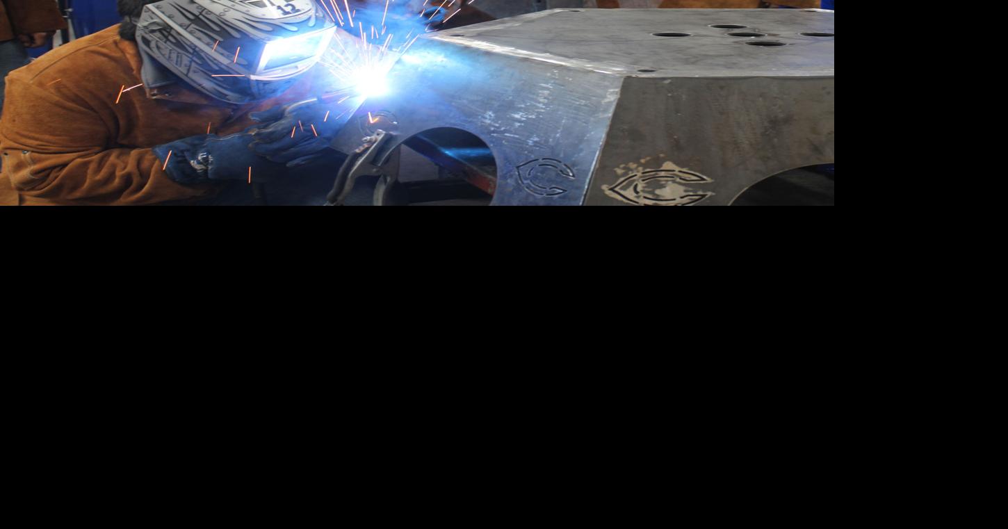 Sparks flying as CHS hosts weld-off | Local News | cleburnetimesreview.com