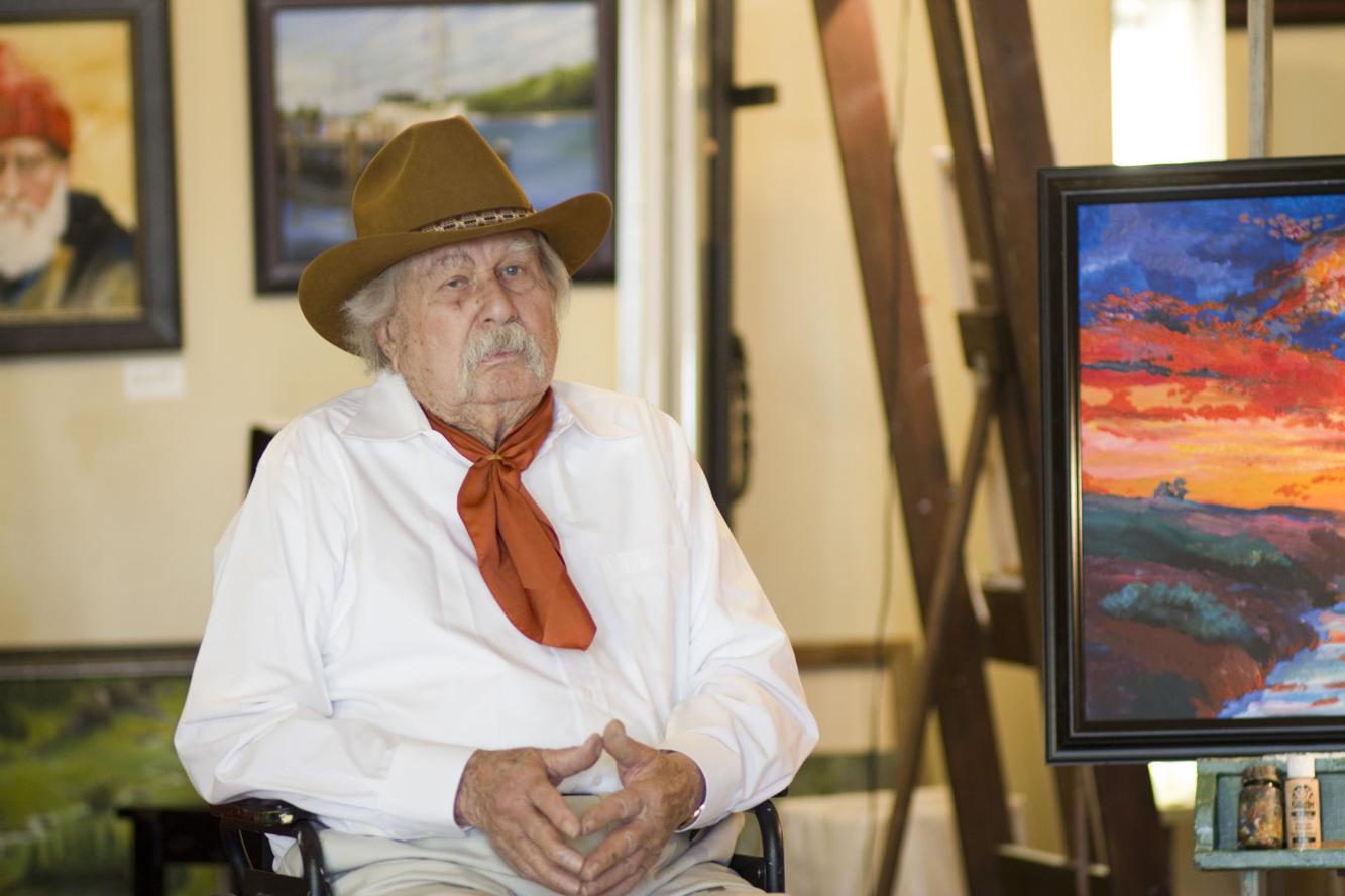 Iconic Cleburne artist passes away at the age of 96 | Local News ...