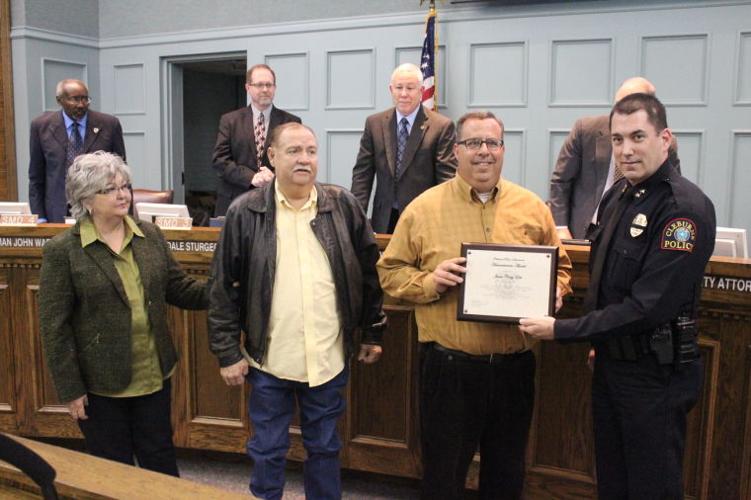 Carter receives CPD Officer of the Year Award | Local News ...