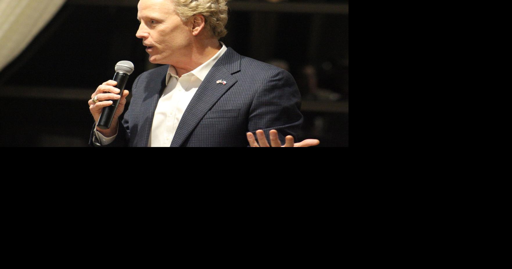Challenger of Ted cruises into Johnson County | Local News ...