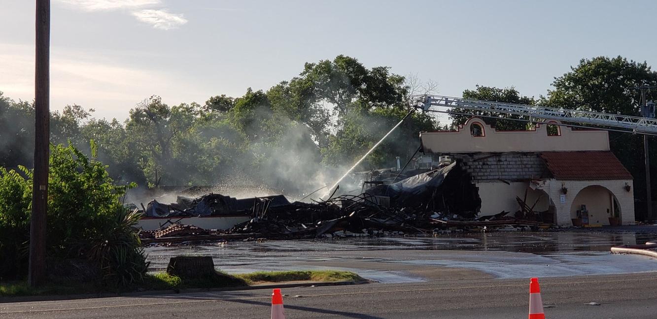 Fire destroys La Fiesta restaurant | Local News | cleburnetimesreview.com