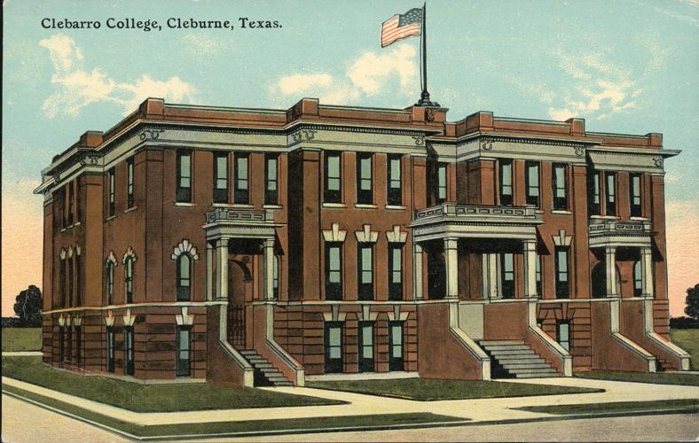 The storied history of Clebarro College | Living | cleburnetimesreview.com