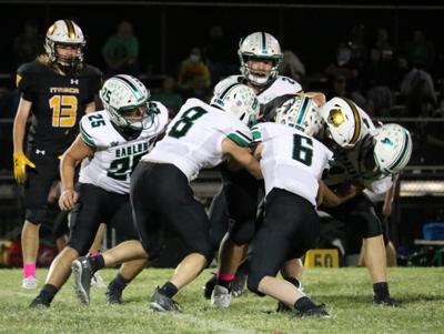 Rio Vista overcomes early mistakes to run over Itasca, 69-20 | Sports ...