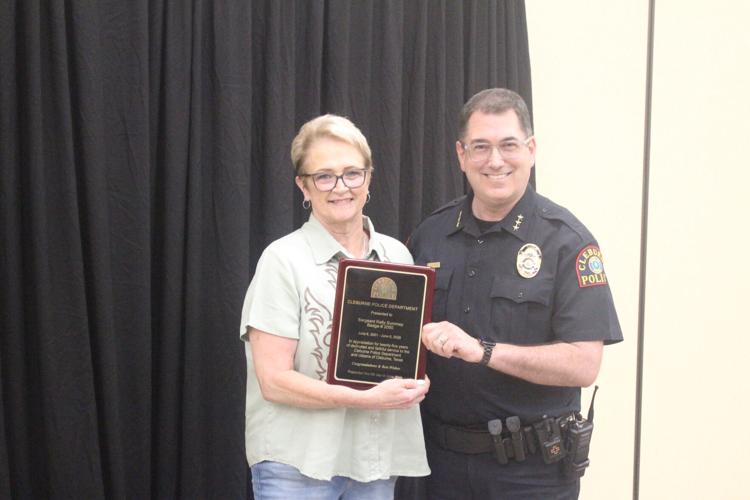 Sgt. Summey signs off | Local News | cleburnetimesreview.com