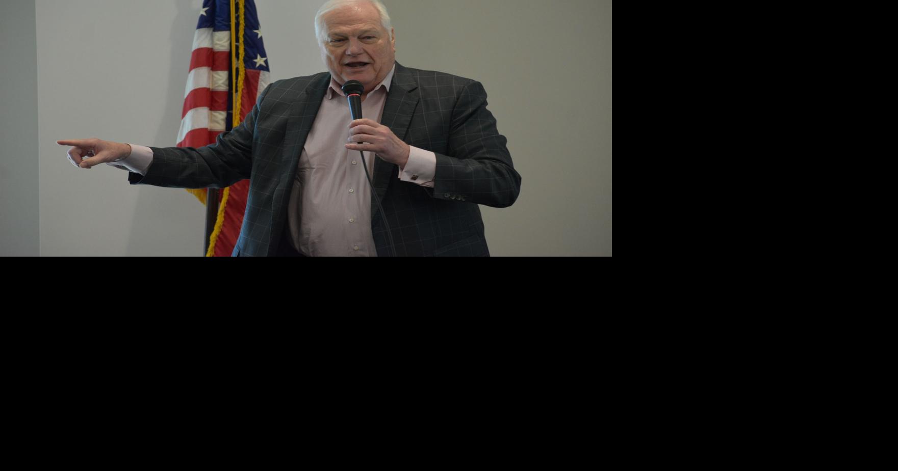 Dale Hansen delivers message to Keene students | Local News ...