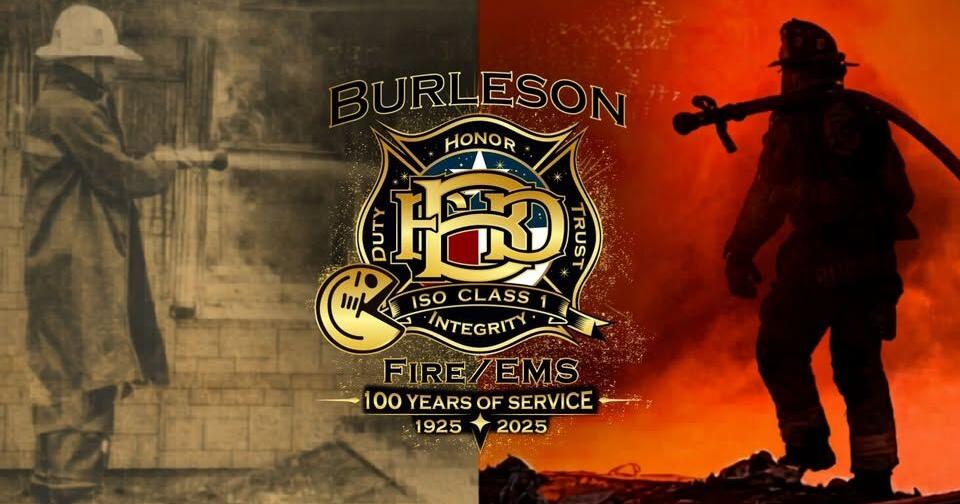 Burleson Fire/EMS Department to host 100th Anniversary Open House ...
