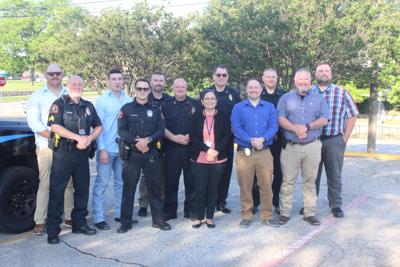 Top CPD cops commended | Local News | cleburnetimesreview.com