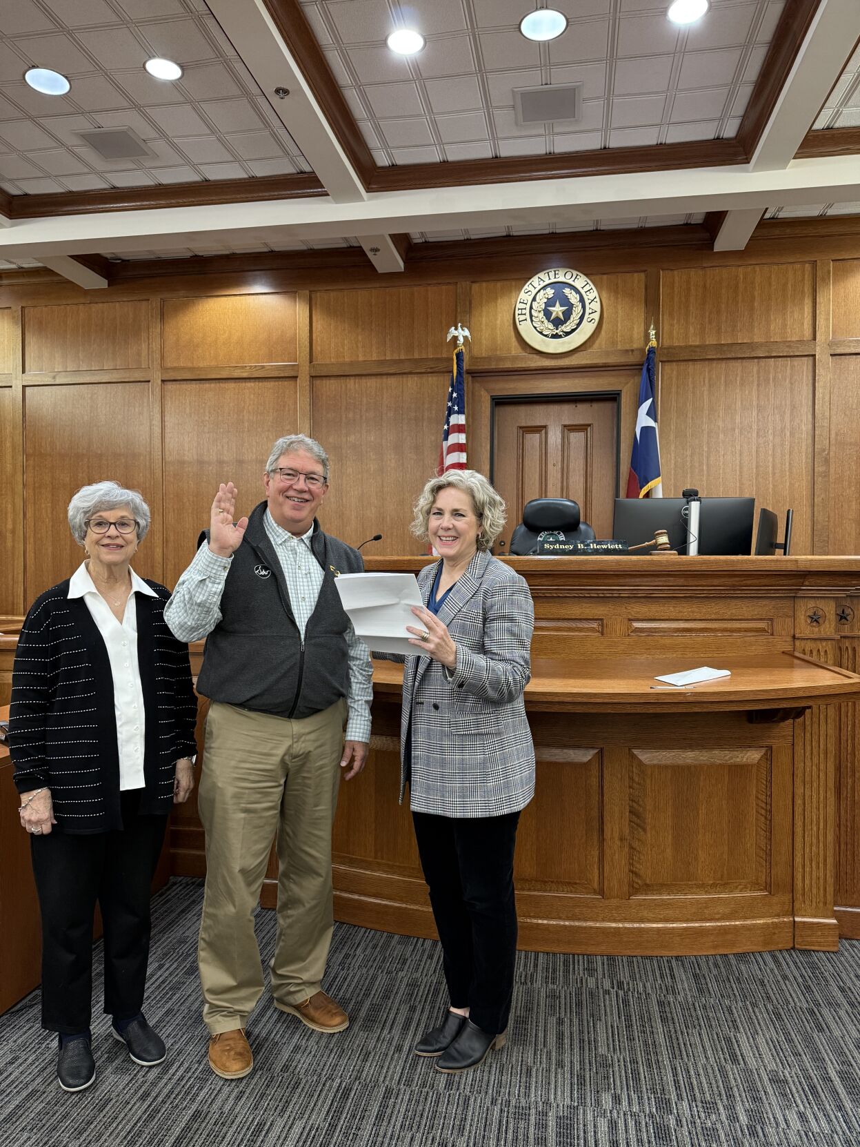 Abbott appoints former Mayor Hewlett to NTTA board | Local News ...