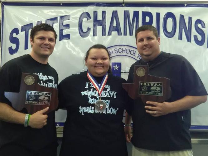 Cleburne's Lexi Harris wins 2nd state powerlifting championship ...