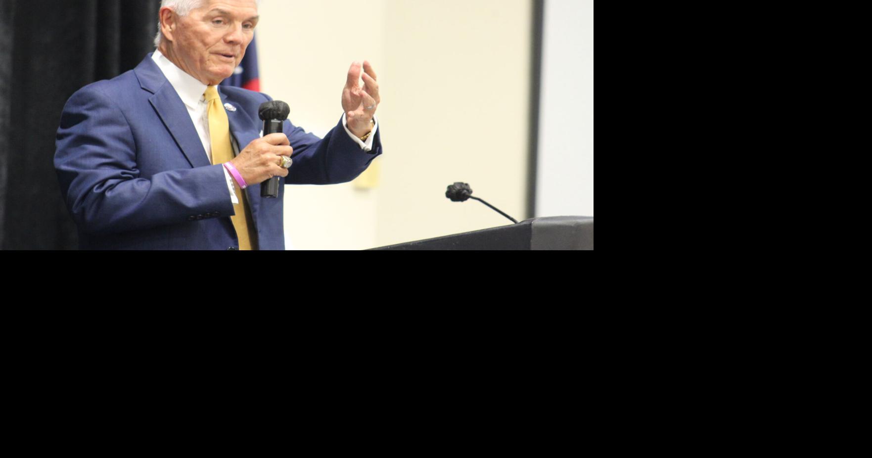 U.S. Rep Williams champions small business at Cleburne luncheon | Local ...