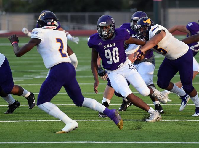 Crownover providing instant impact for SAGU football | Sports ...