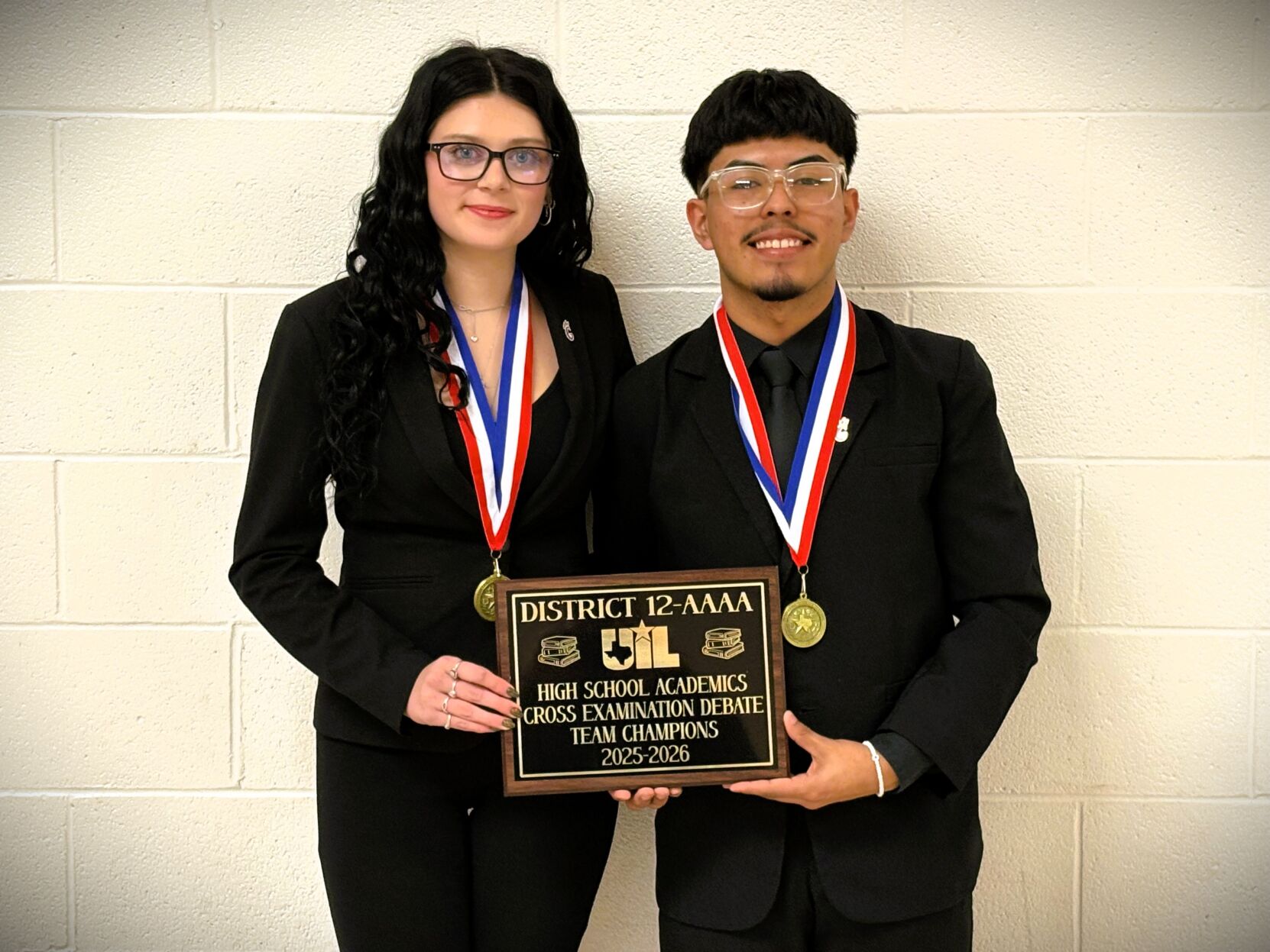 Godley ISD debate duo qualifies for state debate contest again | Living ...